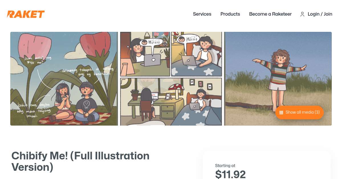 Chibify Me! (Full Illustration Version) by rich1ru - Raket.PH