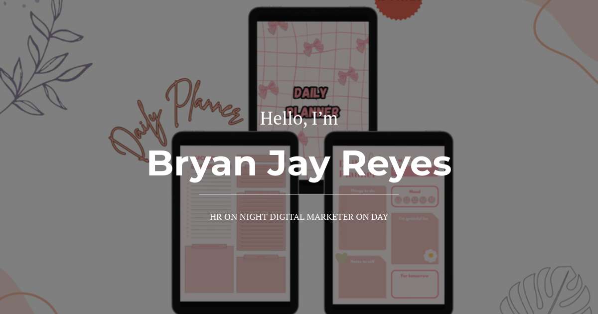 Bryan Jay Reyes