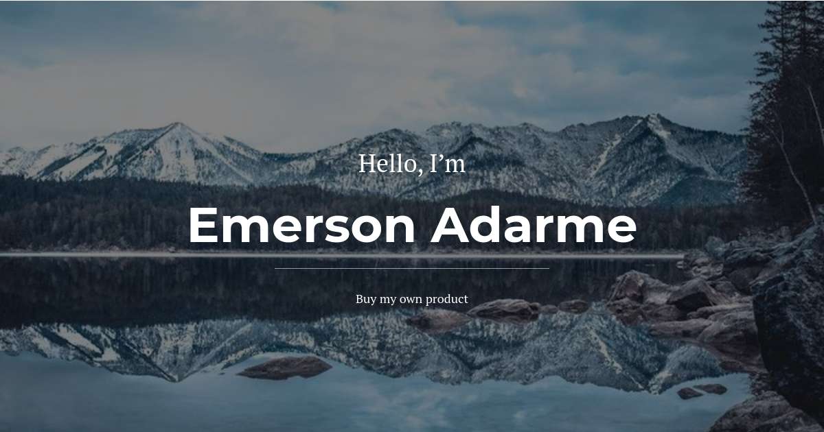 Emerson Adarme