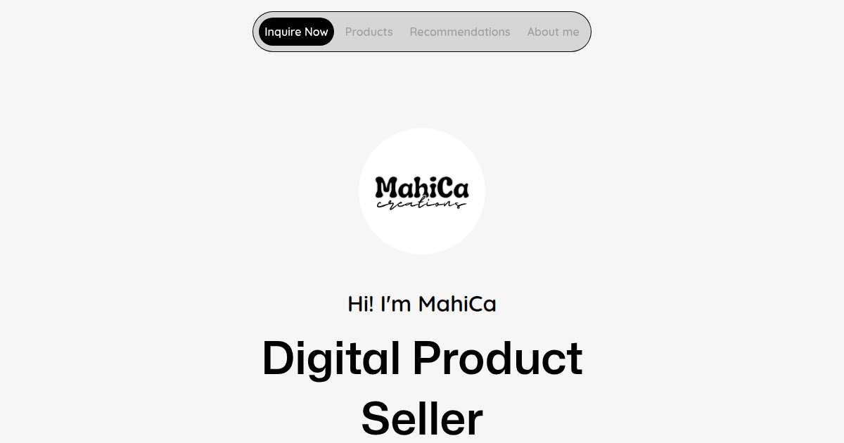 MahiCa Creations