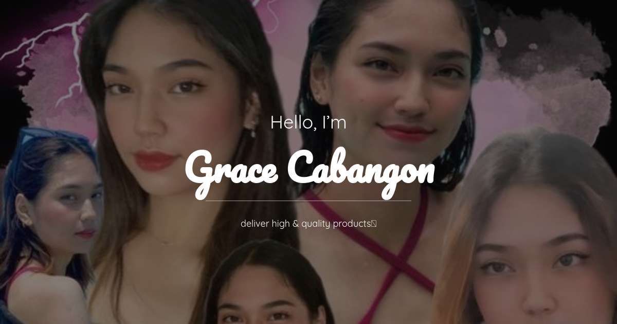 Grace Cabangon