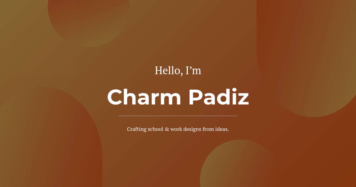 Charm Padiz