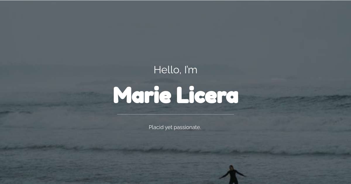 Marie Licera