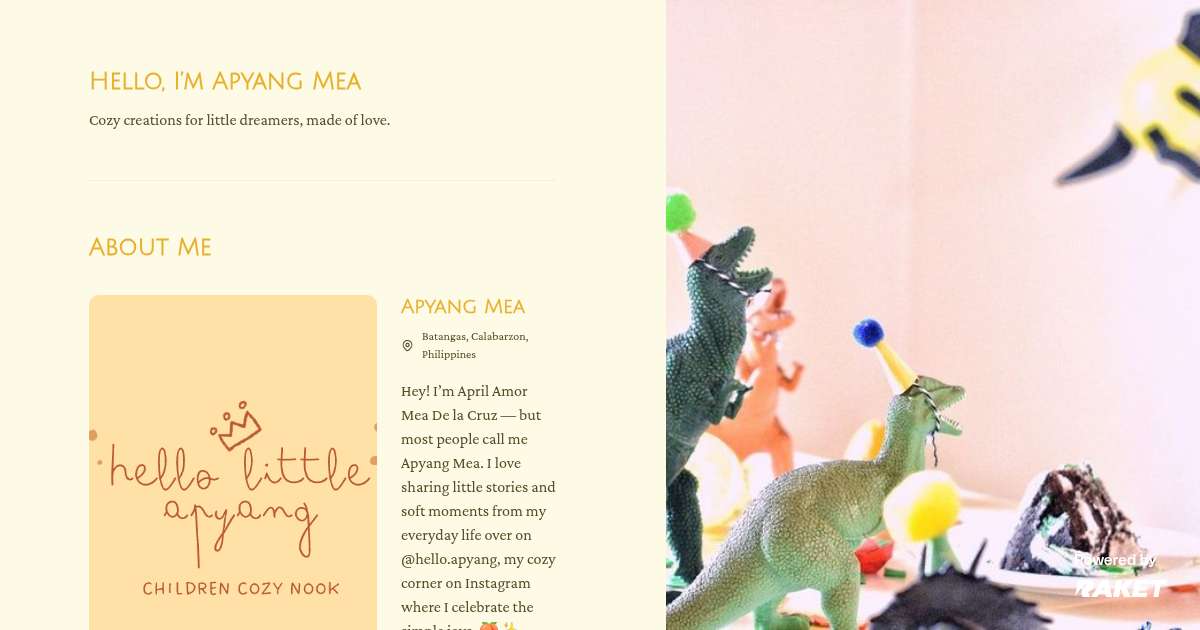 Apyang Mea De la Cruz