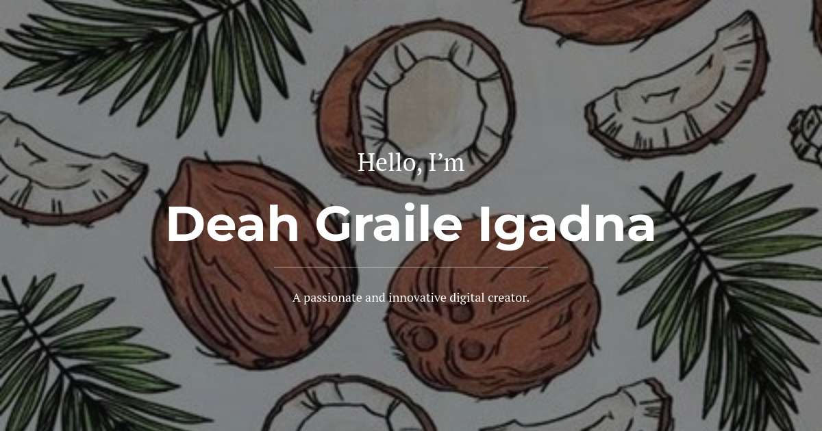 Athalia Deah Graile Igadna