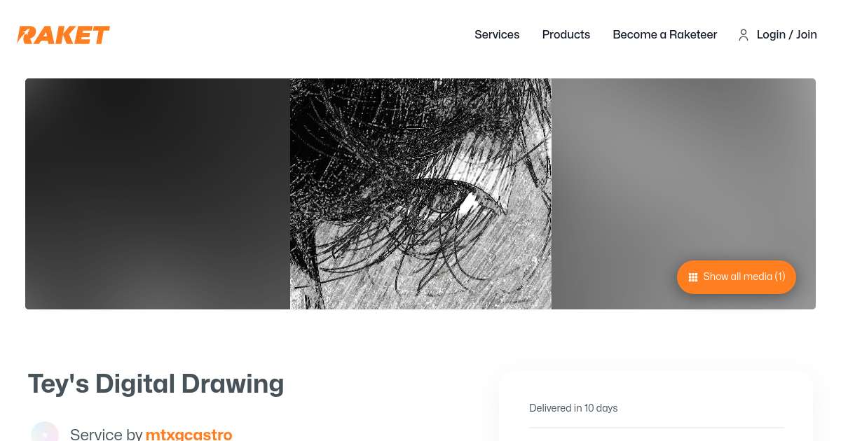 Tey's Digital Drawing by mtxgcastro - Raket.PH