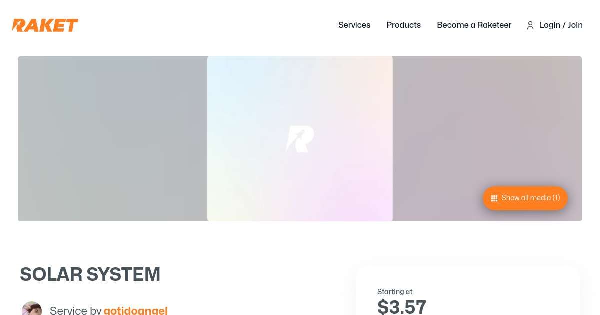 SOLAR SYSTEM by gotidoangel - Raket.PH