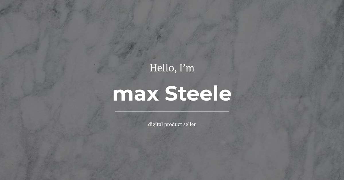 max Steele