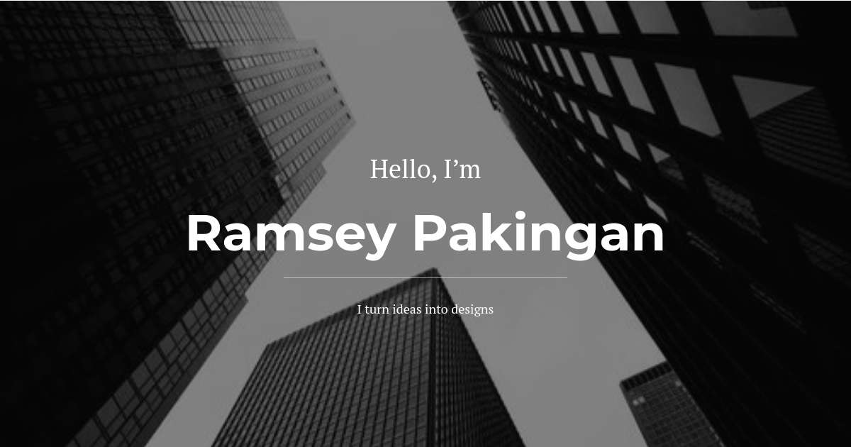 Ramsey Pakingan