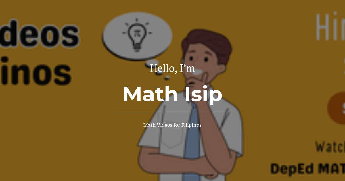 Math Isip