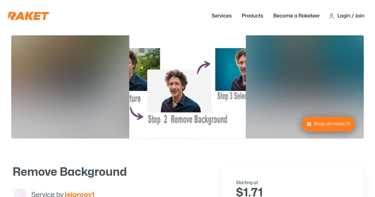 Remove Background by lejanroy1 - Raket.PH