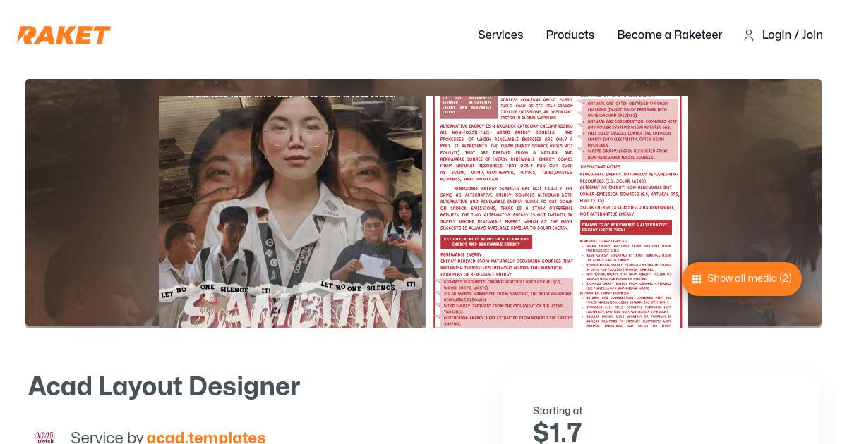Acad Layout Designer by acad.templates - Raket.PH