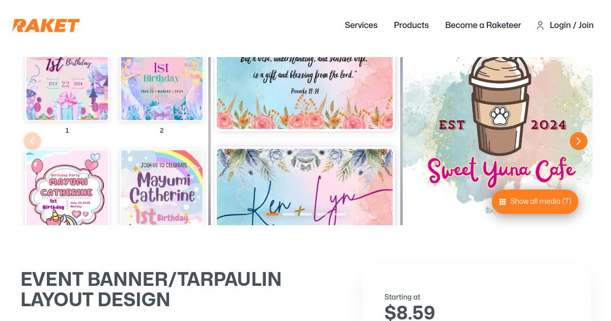 EVENT BANNER/TARPAULIN LAYOUT DESIGN by nika_vee - Raket.PH