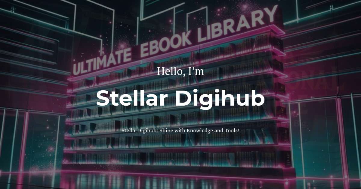 Stellar Digihub