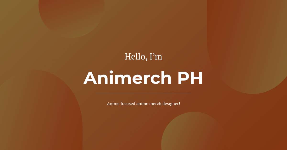 Animerch PH