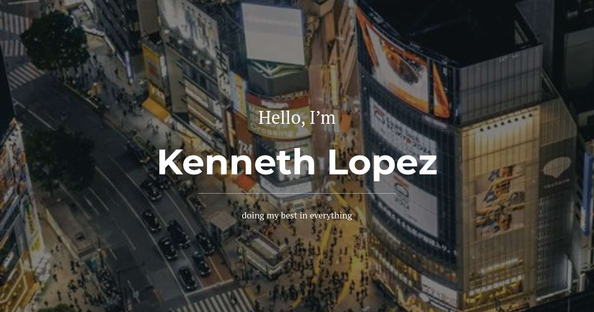 Kenneth Lopez
