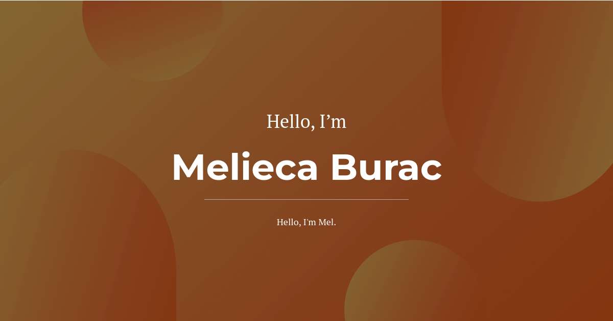 Melieca Burac