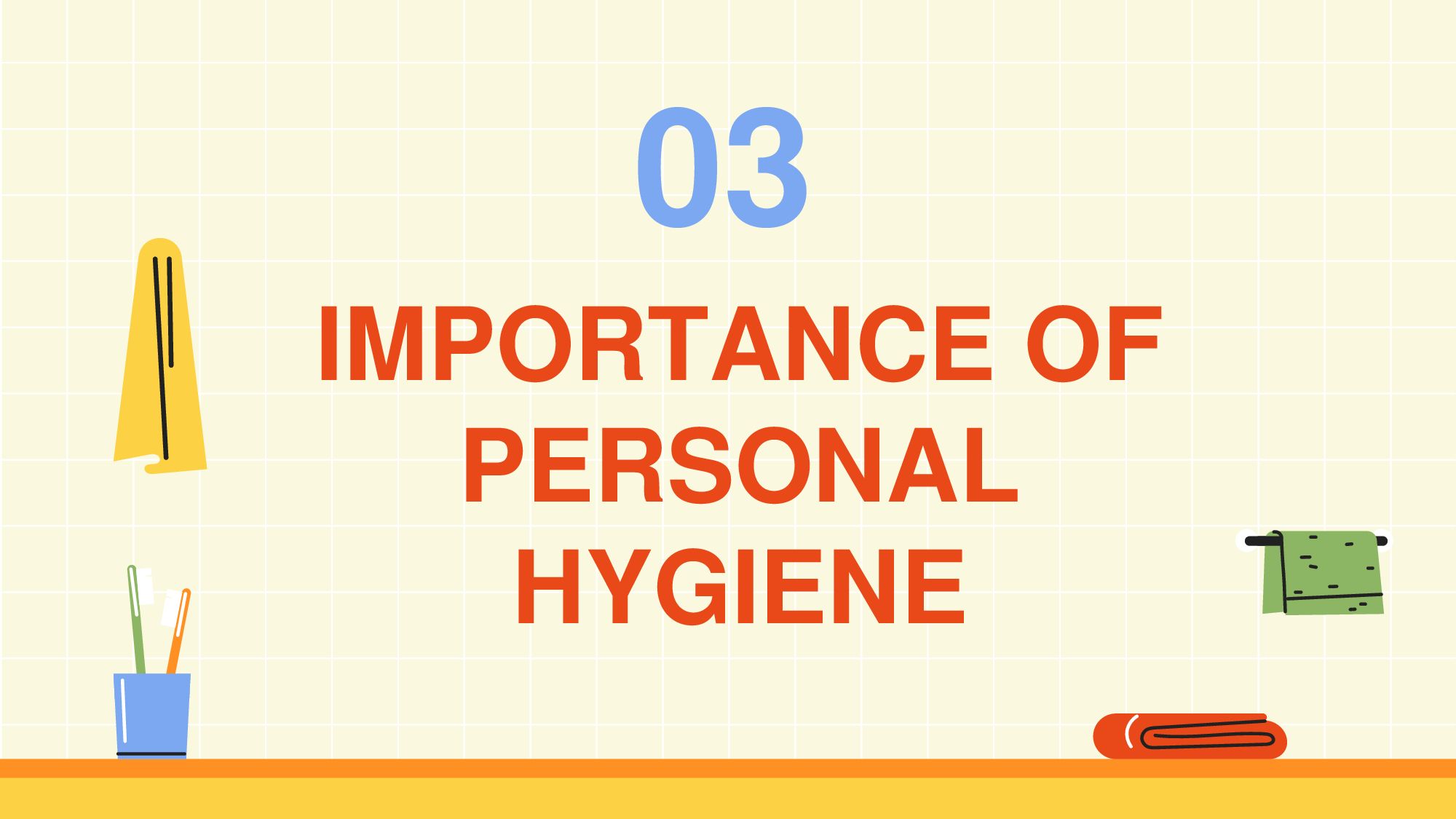 Good Personal Hygiene Powerpoint Presentation Personal Hygiene