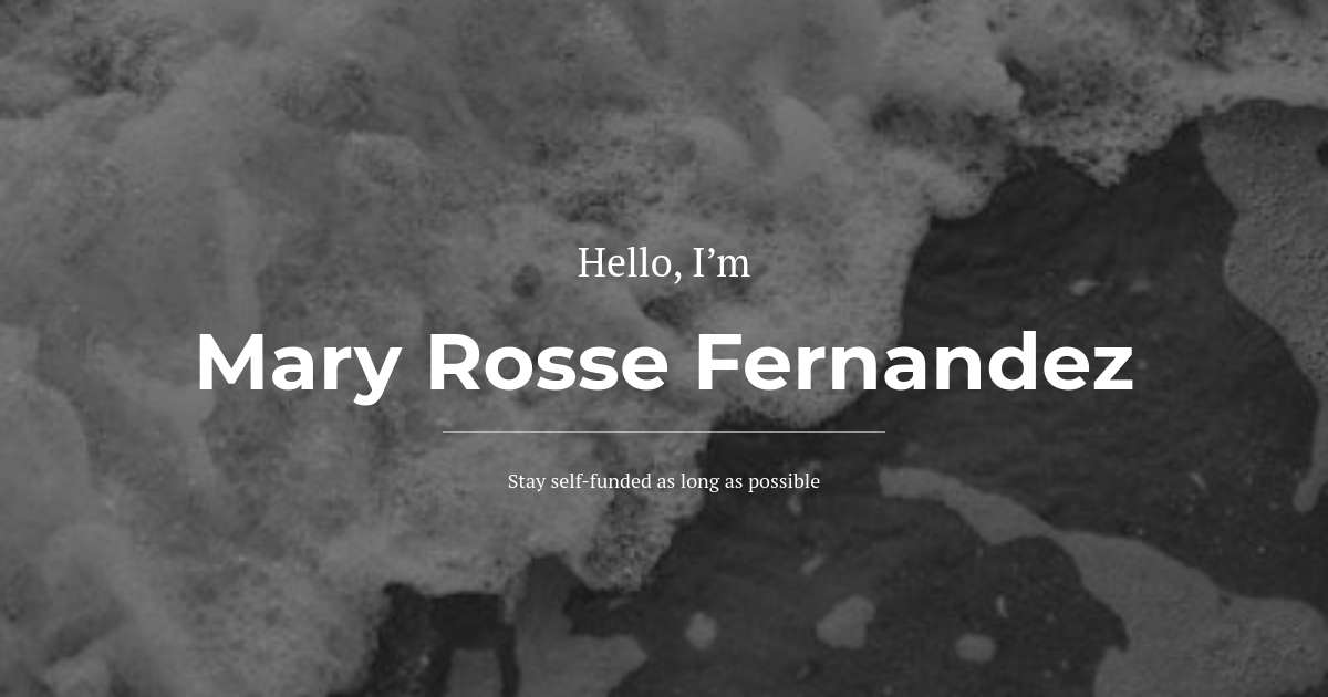 Mary Rosse Fernandez
