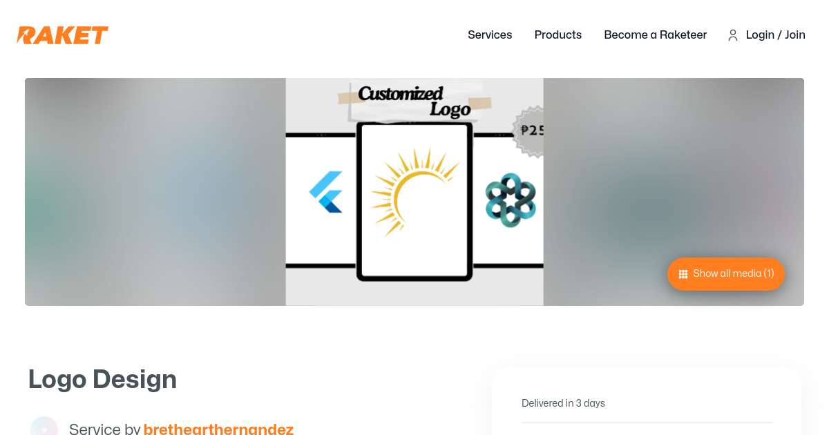 Logo Design by brethearthernandez - Raket.PH