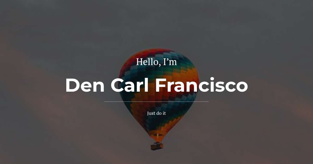 Den Carl Francisco