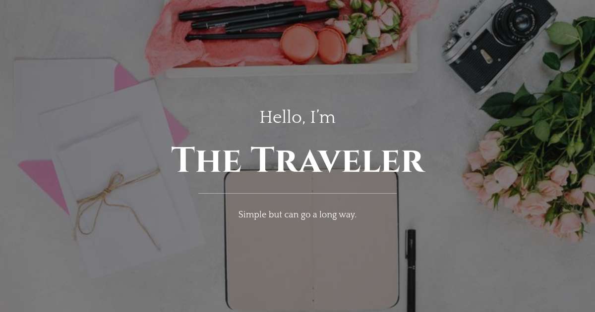 The Traveler