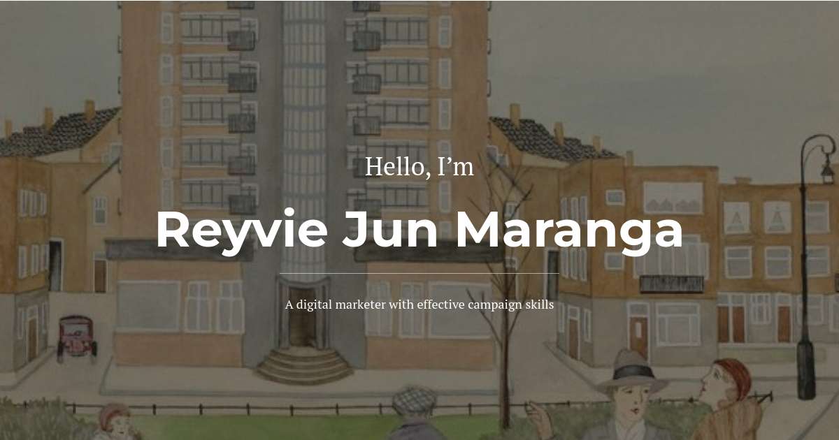Reyvie Jun Maranga