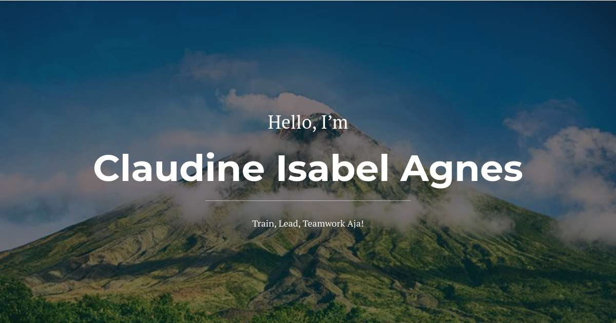 Claudine Isabel Agnes