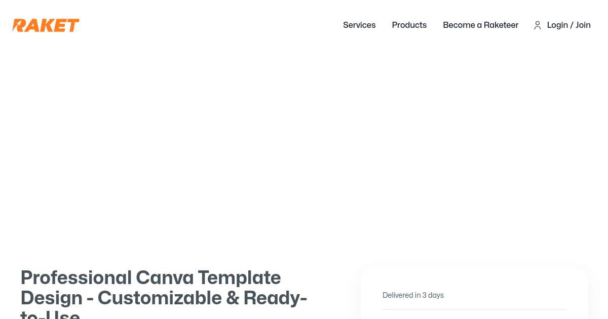 Professional Canva Template Design - Customizable & Ready-to-Use by ...