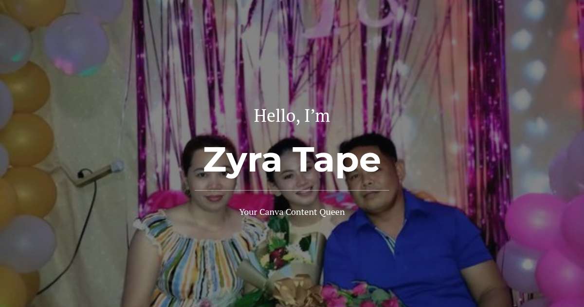Zyra Tape