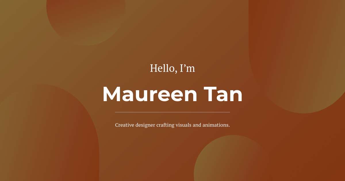 Maureen Tan