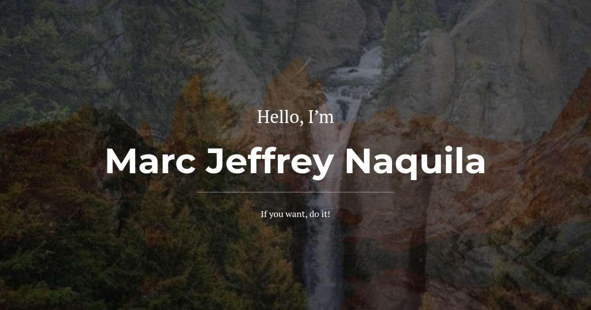 Marc Jeffrey Naquila