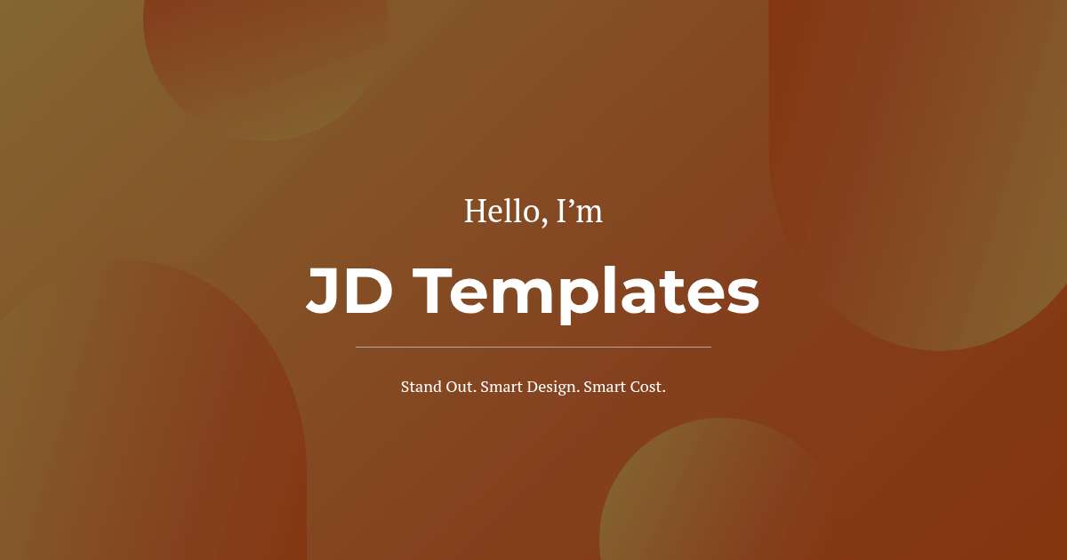 JD Templates