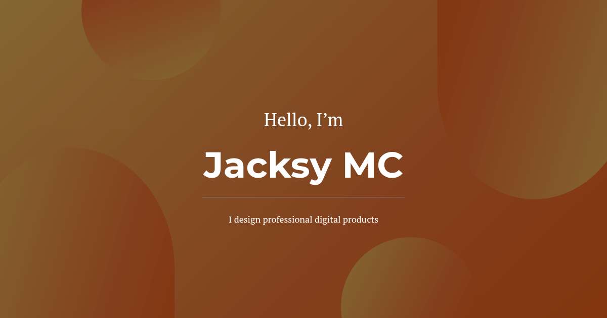 Jacksy MC