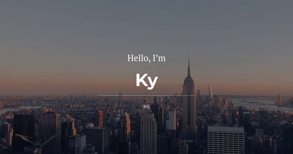 Ky