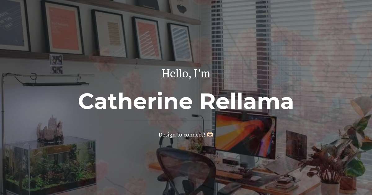Catherine Rellama