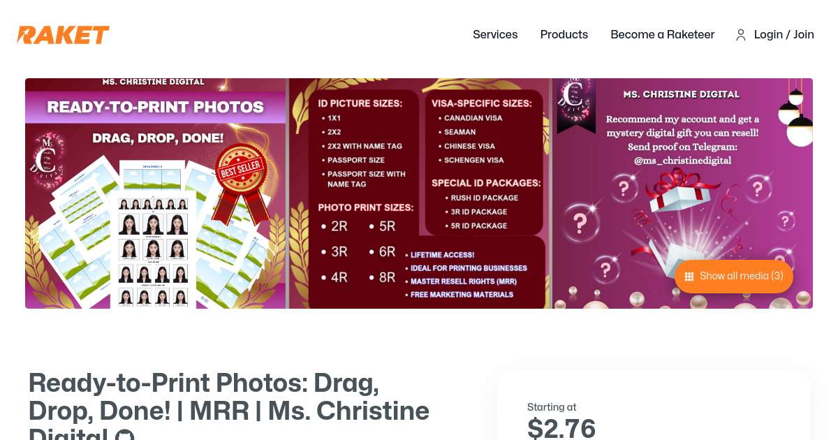 Ready-to-Print Photos: Drag, Drop, Done! | MRR | Ms. Christine Digital ...