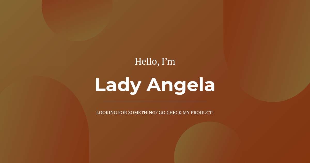 Lady Angela