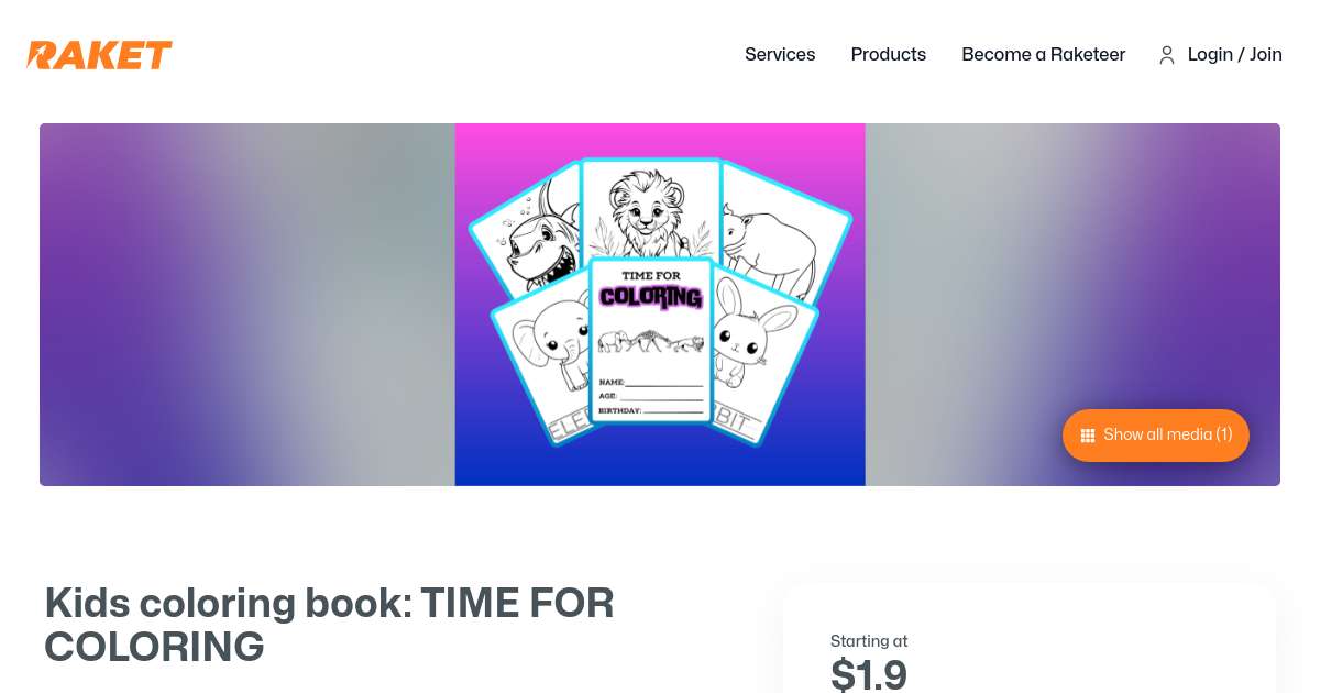 Kids coloring book: TIME FOR COLORING by popesnhicole006 - Raket.PH