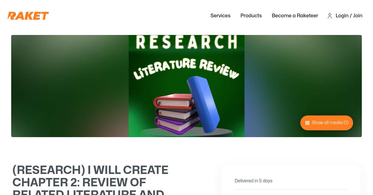 (RESEARCH) I WILL CREATE CHAPTER 2: REVIEW OF RELATED LITERATURE AND ...