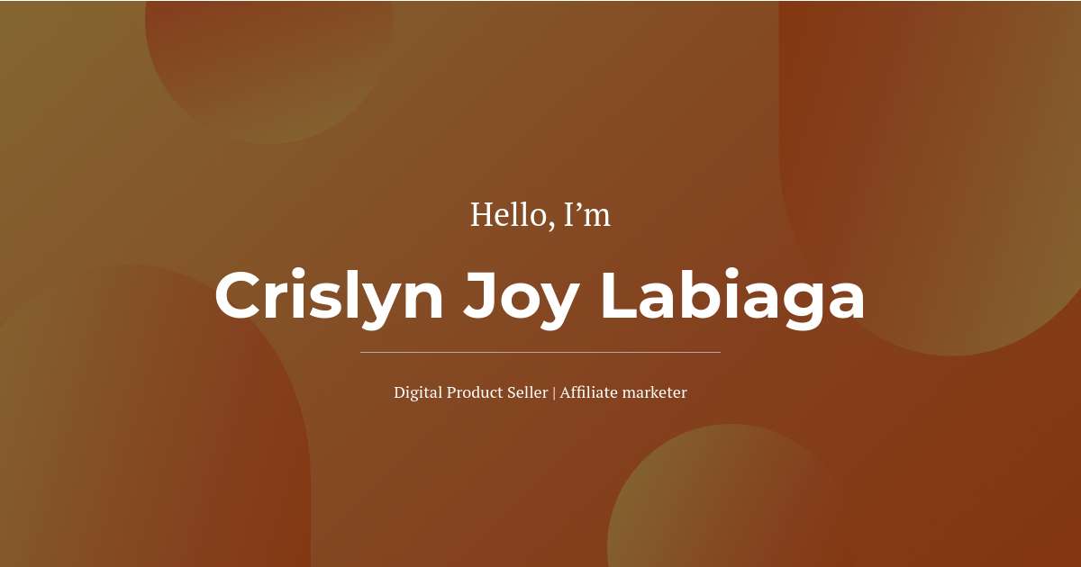 Crislyn Joy Labiaga