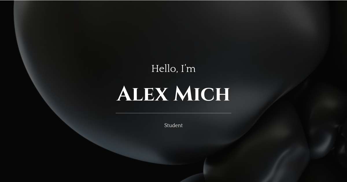 Alex Mich