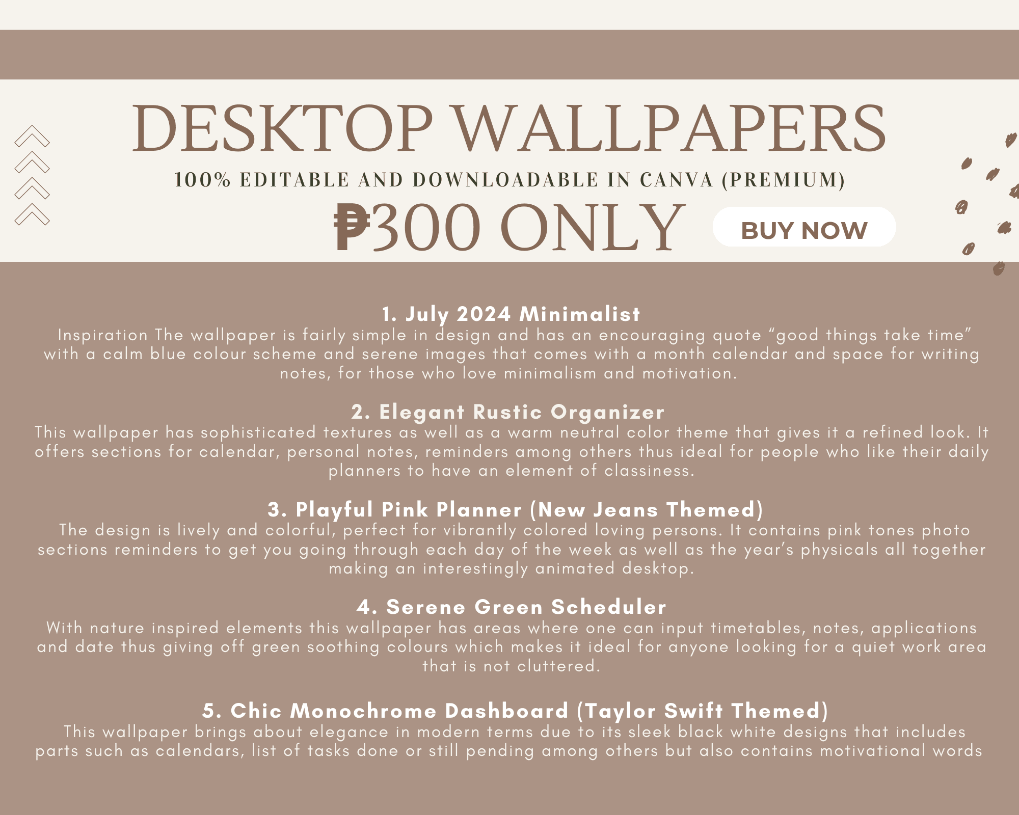 Elegant Desktop Wallpapers