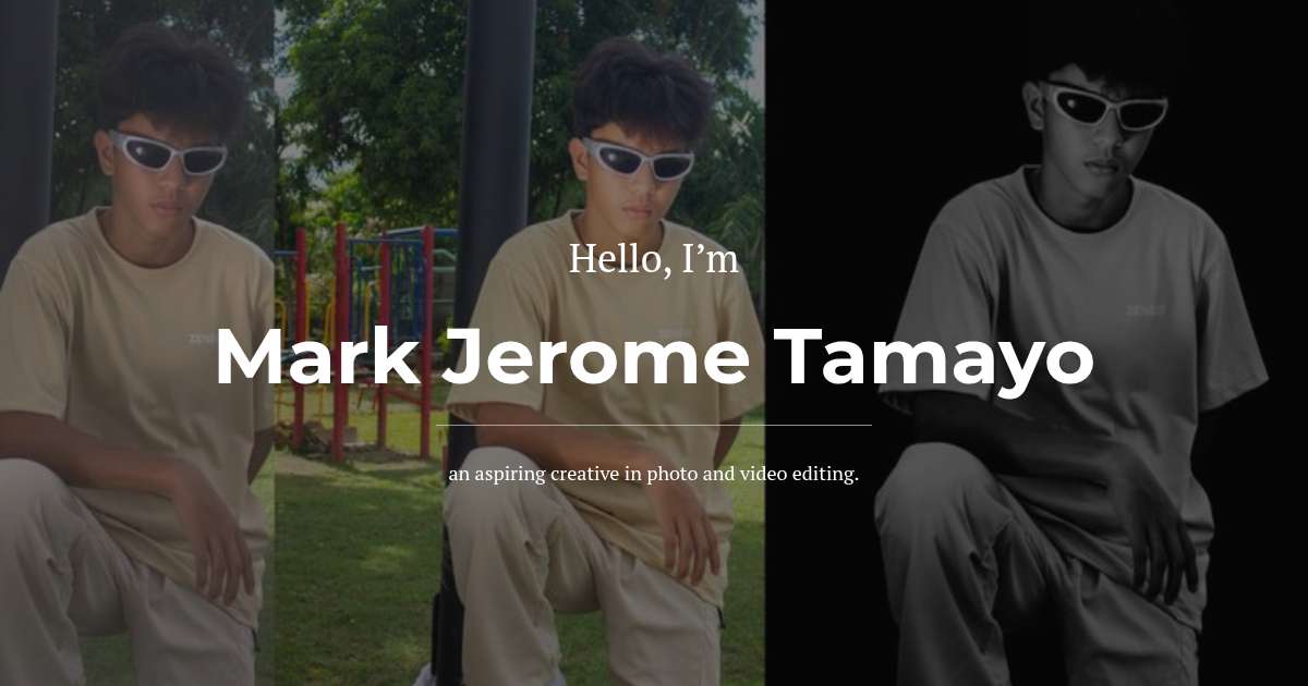 Mark Jerome Tamayo