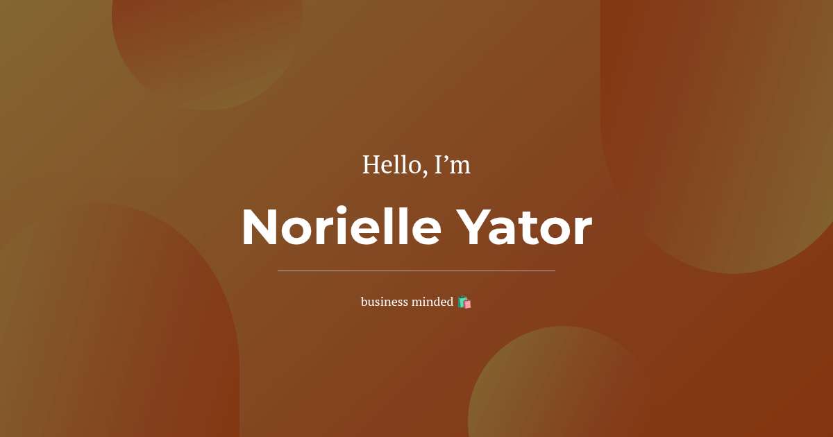 Norielle Yator