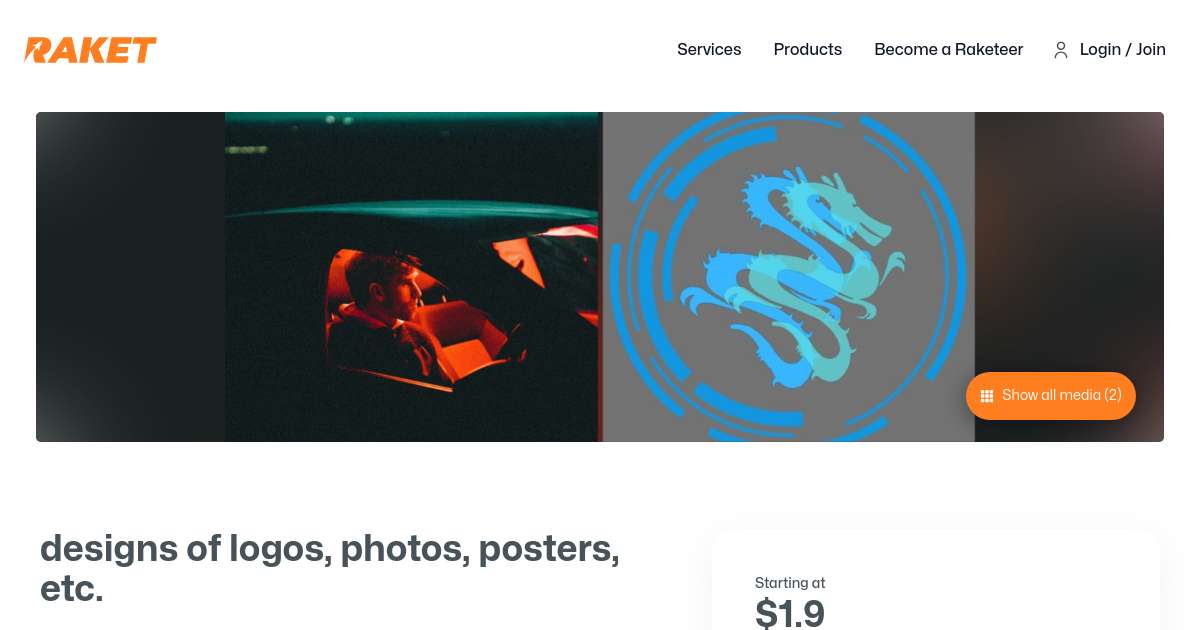 Logos by arthzaydee - Raket.PH