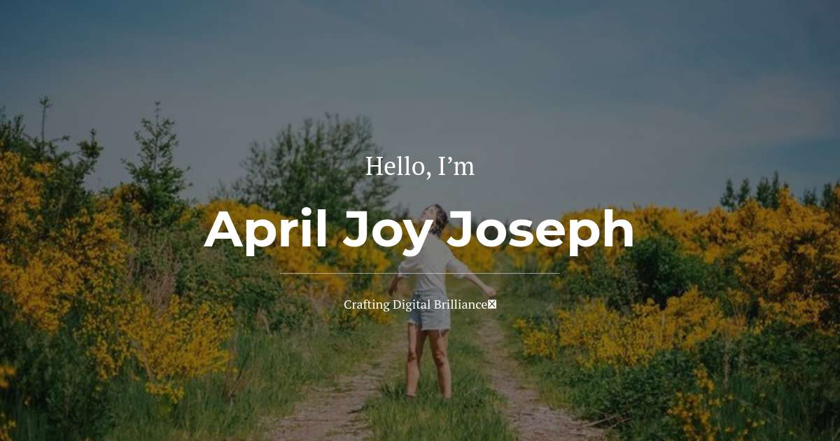 April Joy Joseph