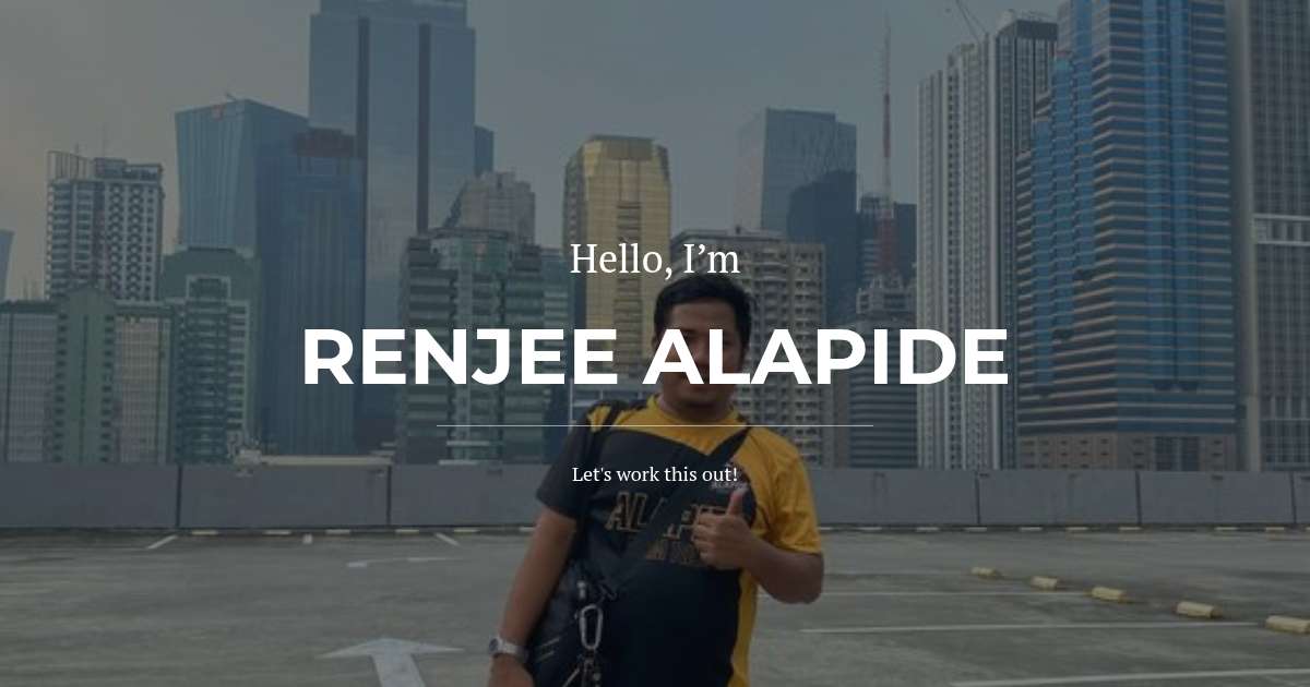 RENJEE ALAPIDE