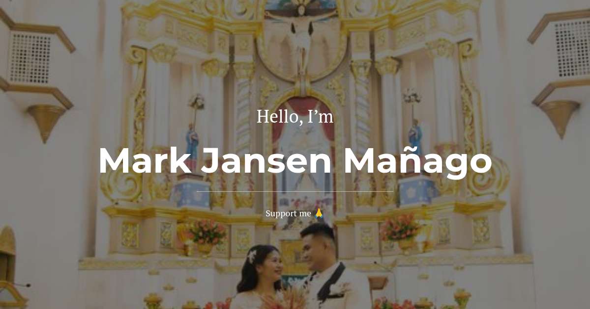 Mark Jansen Mañago