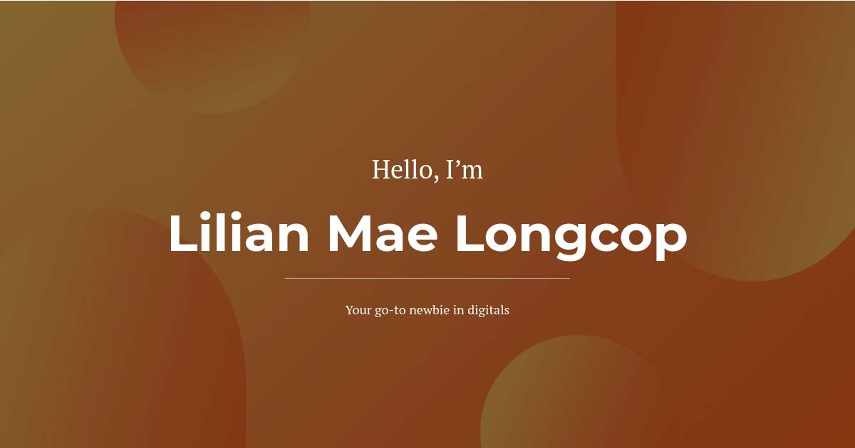 Lilian Mae Longcop